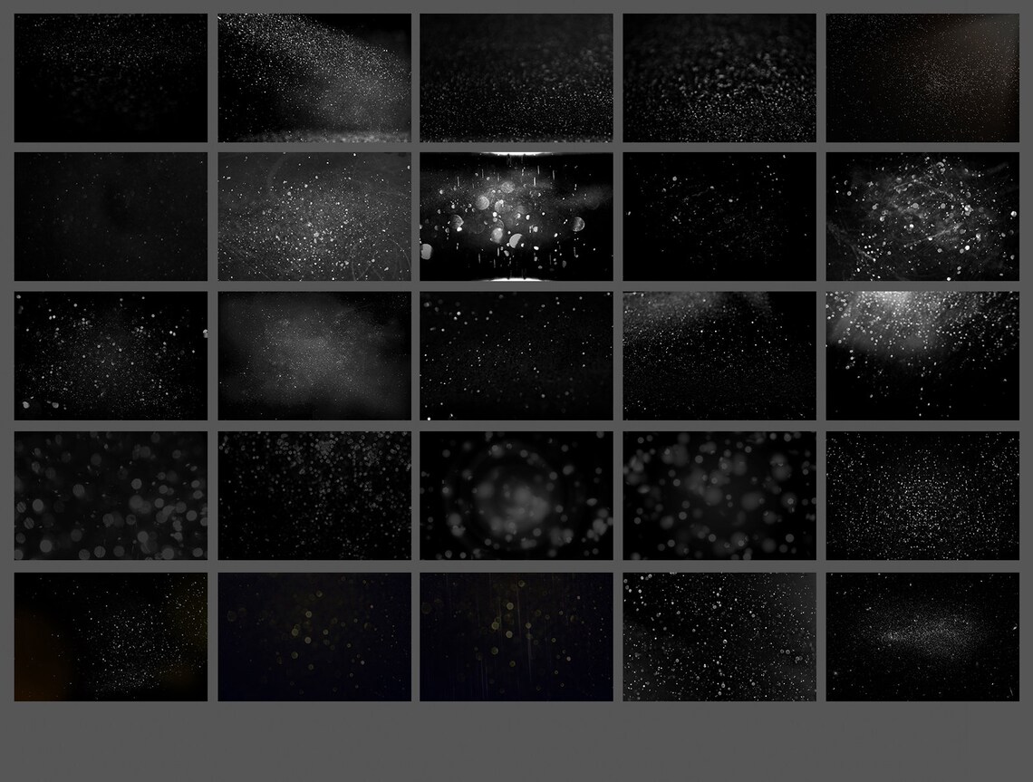 60 Dust Overlays Floating Dust Particles Overlays Dust Photo | Etsy