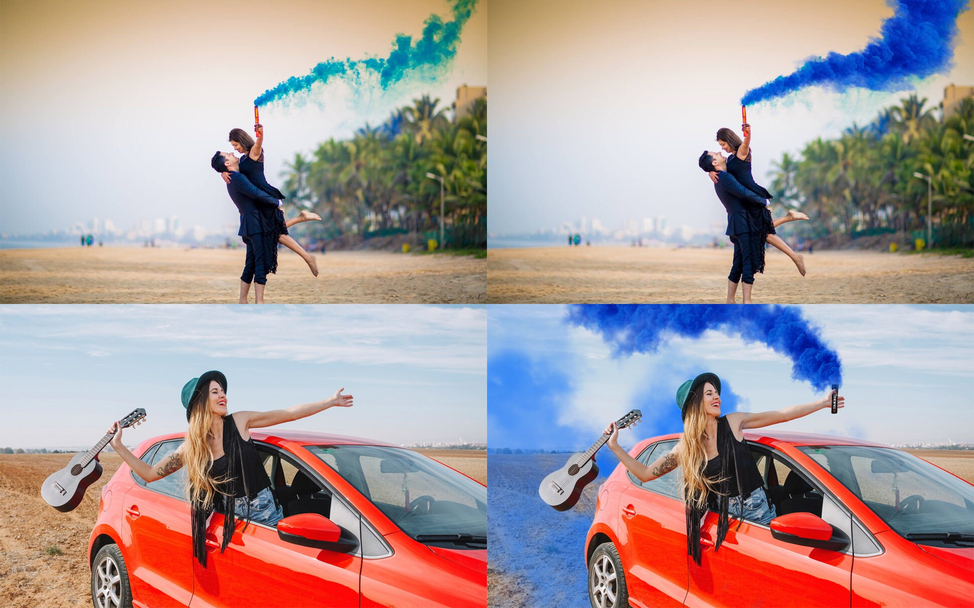 Smoke Bomb Overlays Smoke Grenade Photoshop Overlays - Etsy