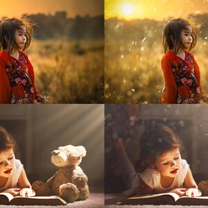 Dust Overlay Bokeh Dust Falling Dust Glitter Dust - Etsy