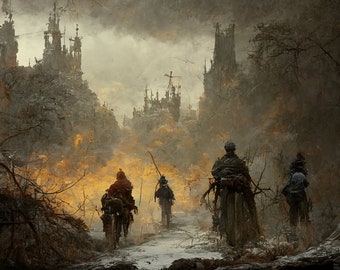 Rpg Concept Art - Etsy