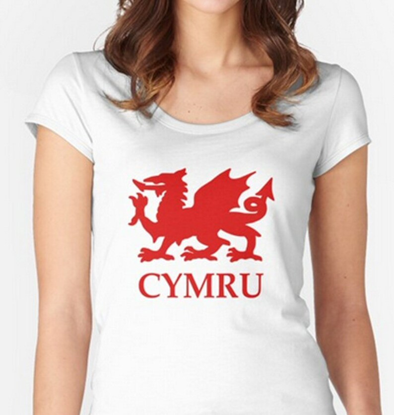 Cymru Wales Dragon Welsh Downloadable File EPS SVG PNG - Etsy