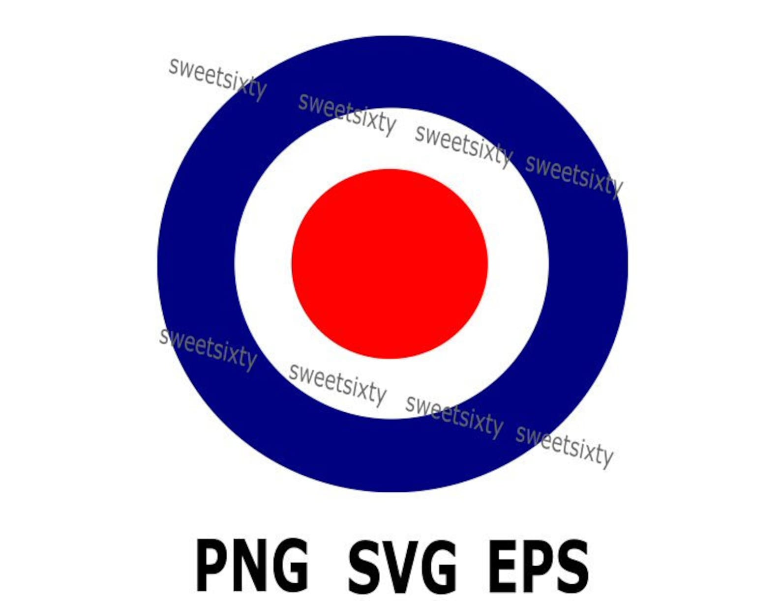 Mod Target Digital Download Files: EPS PNG SVG. - Etsy