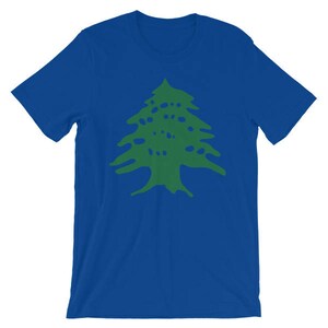 Green Cedar T-shirt Lebanon Cedar T-shirt - Etsy