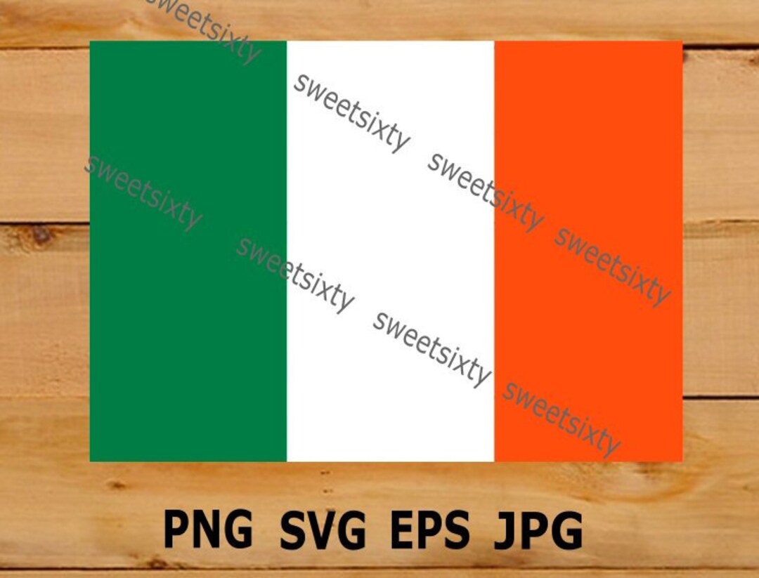 Ireland File Download - Irish Flag SVG PNG EPS - Instant Download ...