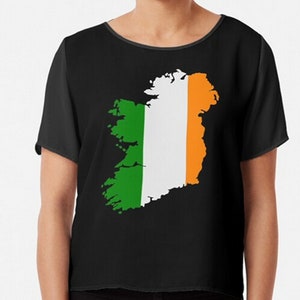 Ireland Flag Map File Download - EPS PNG SVG - Irish Map Flag - Instant ...