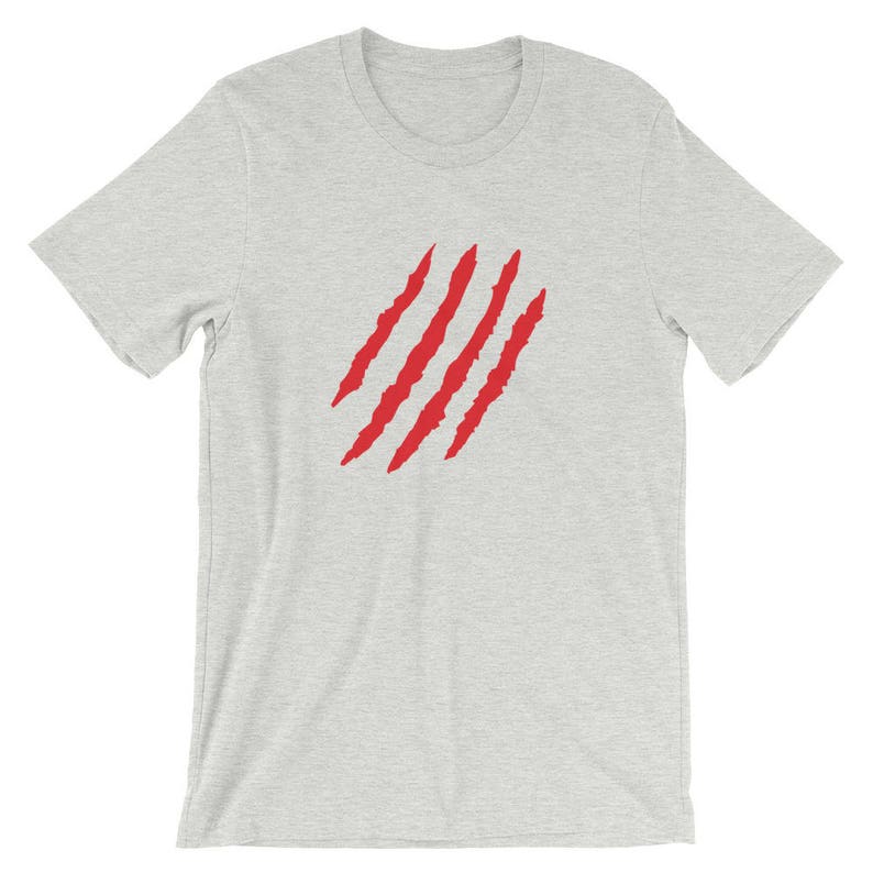 Claw Marks T-Shirt Wild Animal T-Shirt Scratches T-Shirt | Etsy