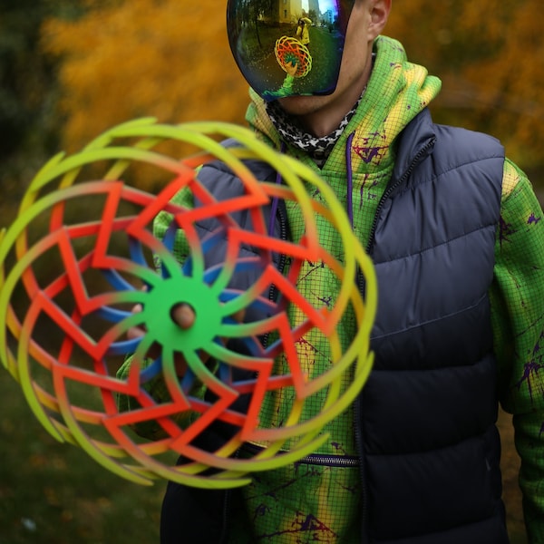 Bubble Poi - Etsy