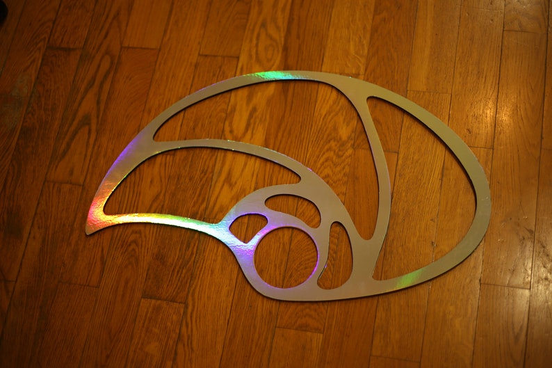 Mirror Fans spiral | Etsy