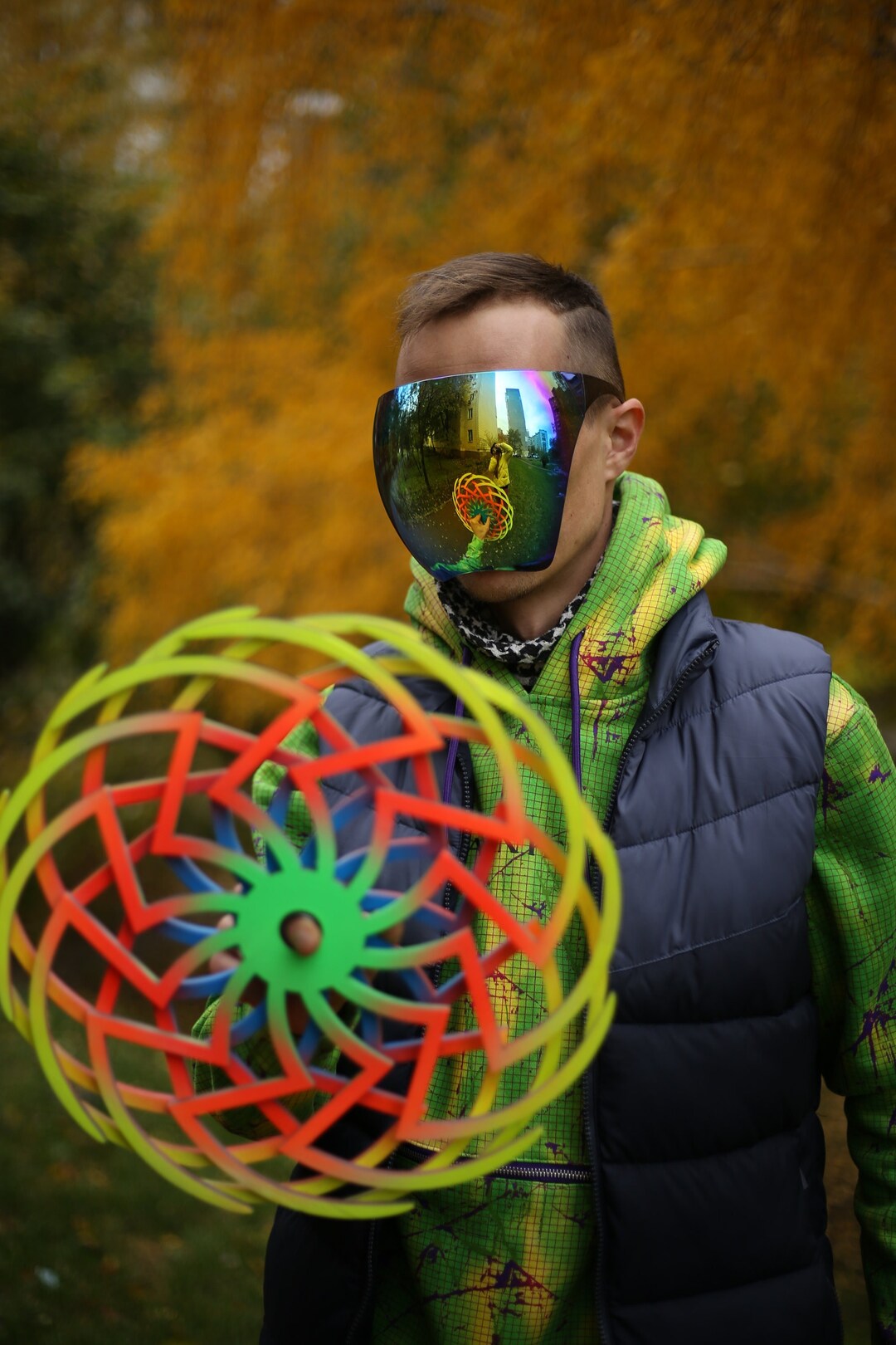 Glich Flow Props Like Fans, Buugengs, Poi for Performance - Etsy