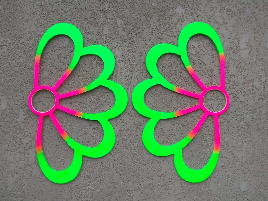 Flur Petal Fans for Dance, Performance - Etsy
