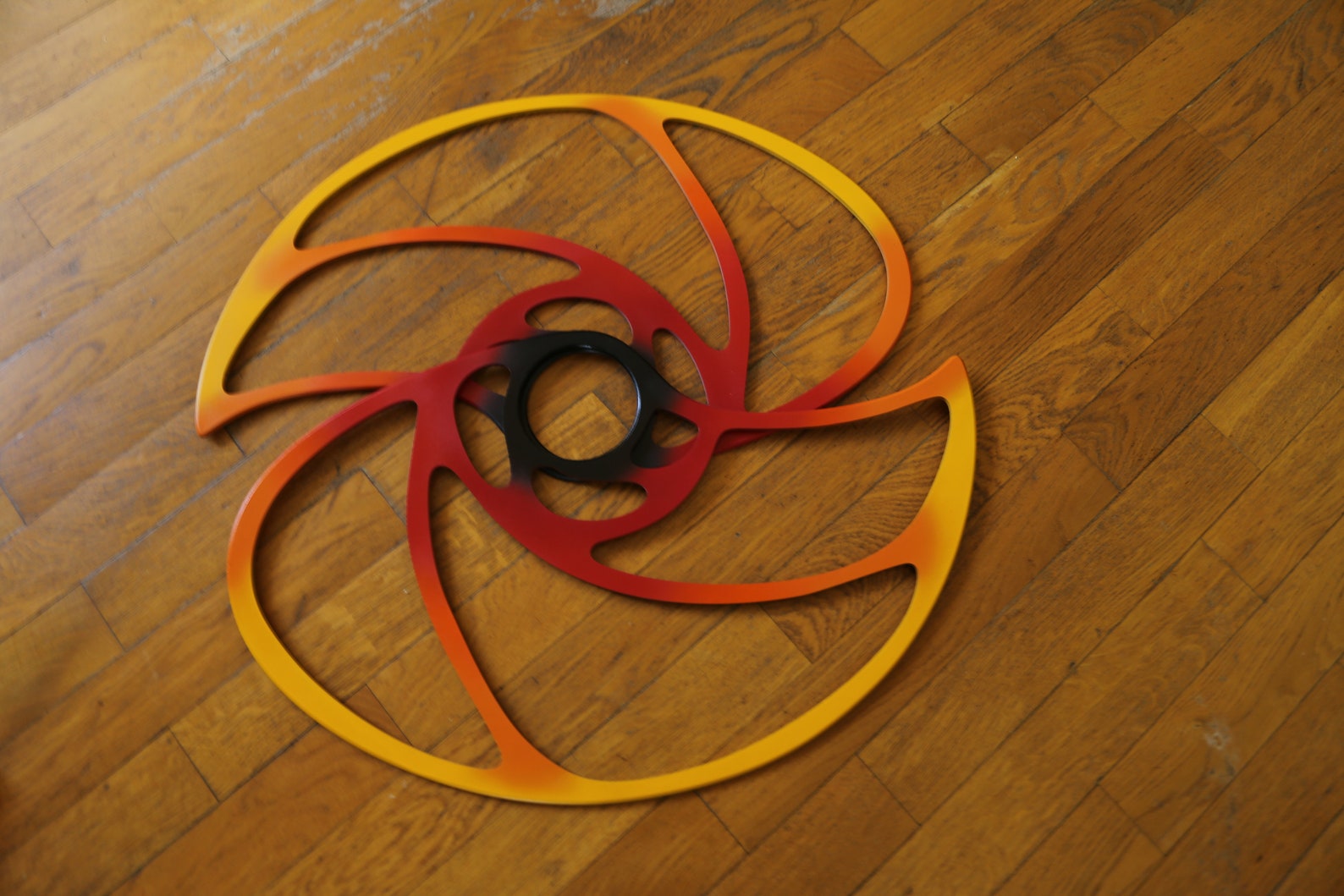 Spiral Fans, Plywood, Many Colors - Etsy