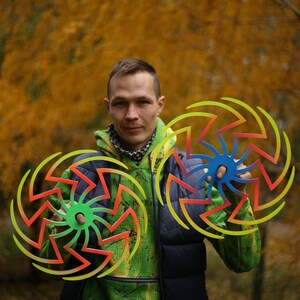 Glich Flow Props Like Fans, Buugengs, Poi for Performance - Etsy