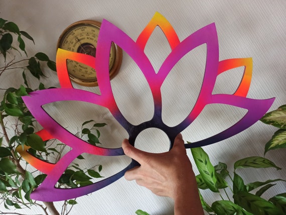 Lotus Fans. Fluorescent Colored. Good for Hand Spin - Etsy
