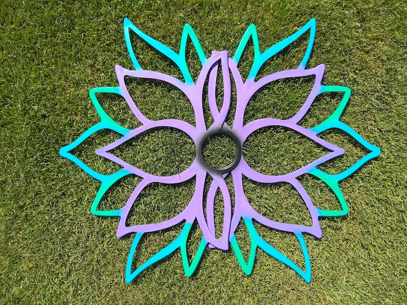 Royal Painted Fans - Etsy