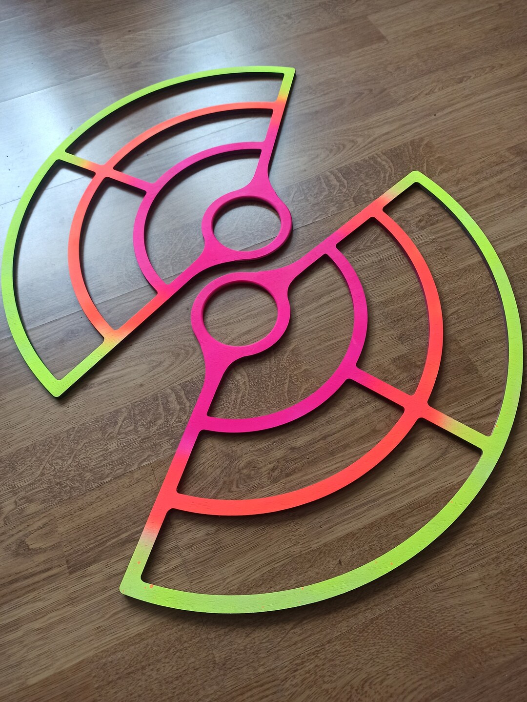 Practice Fans for Fire Show Training, Small Size - Etsy