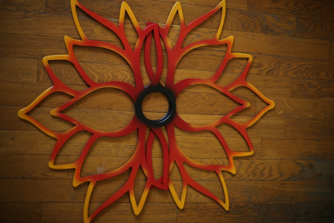 Royal Painted Fans - Etsy