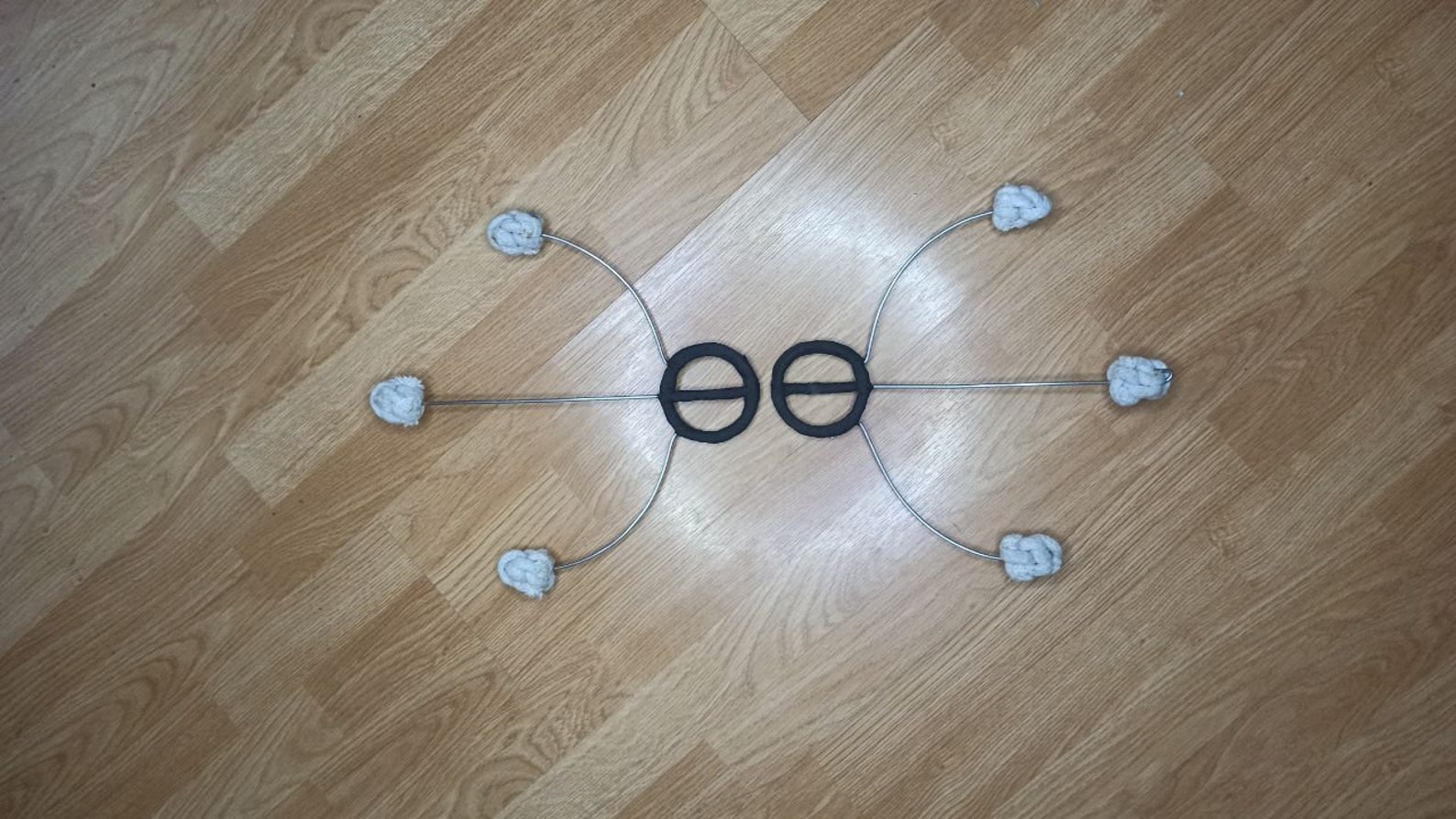 Palm torches for fire show | Etsy