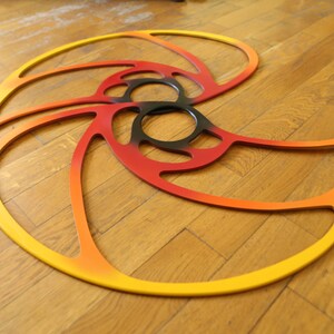 Spiral Fans, Plywood, Many Colors - Etsy