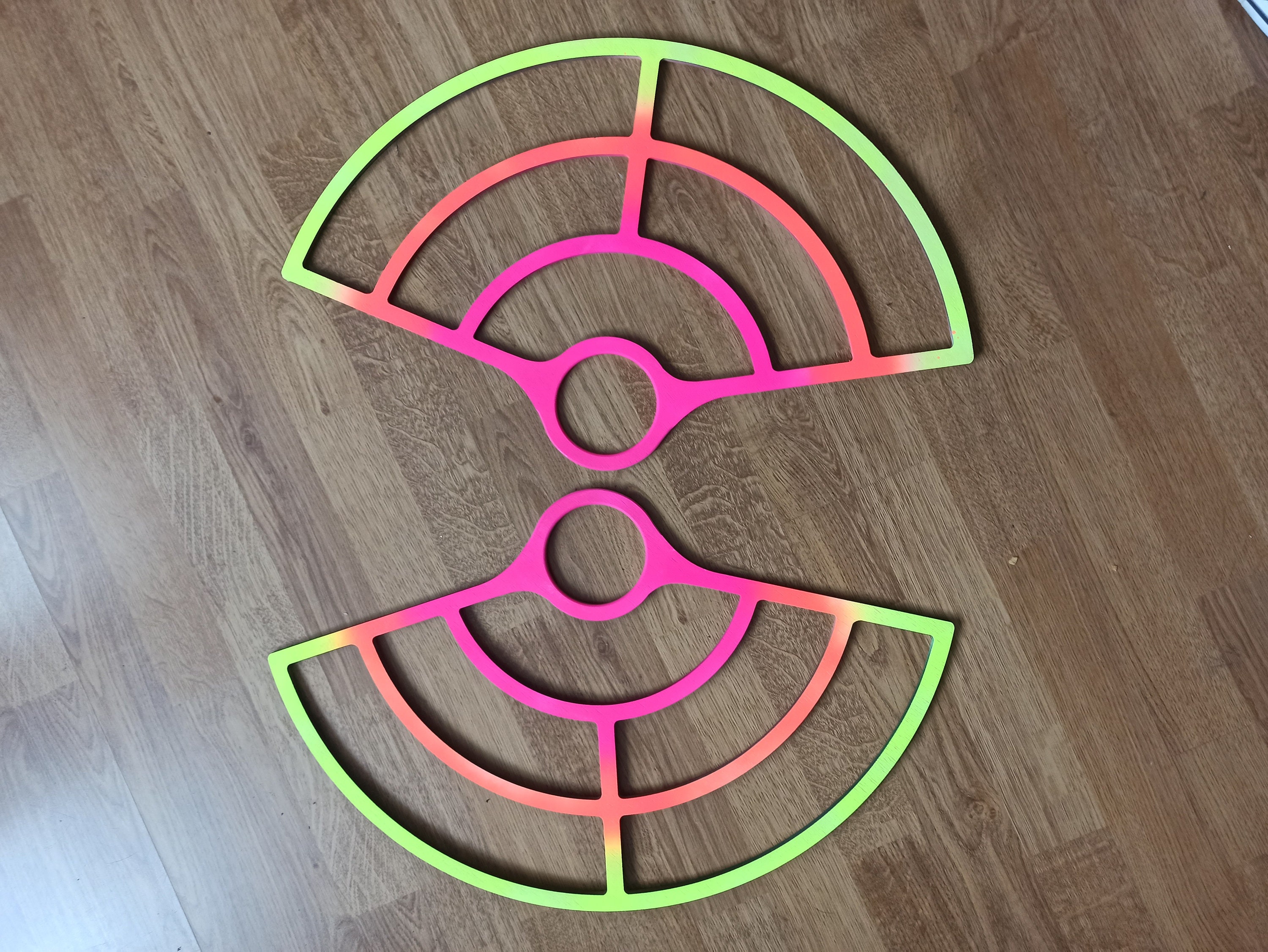 Practice Fans for Fire Show Training, Small Size - Etsy