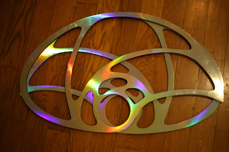 Mirror Fans spiral | Etsy