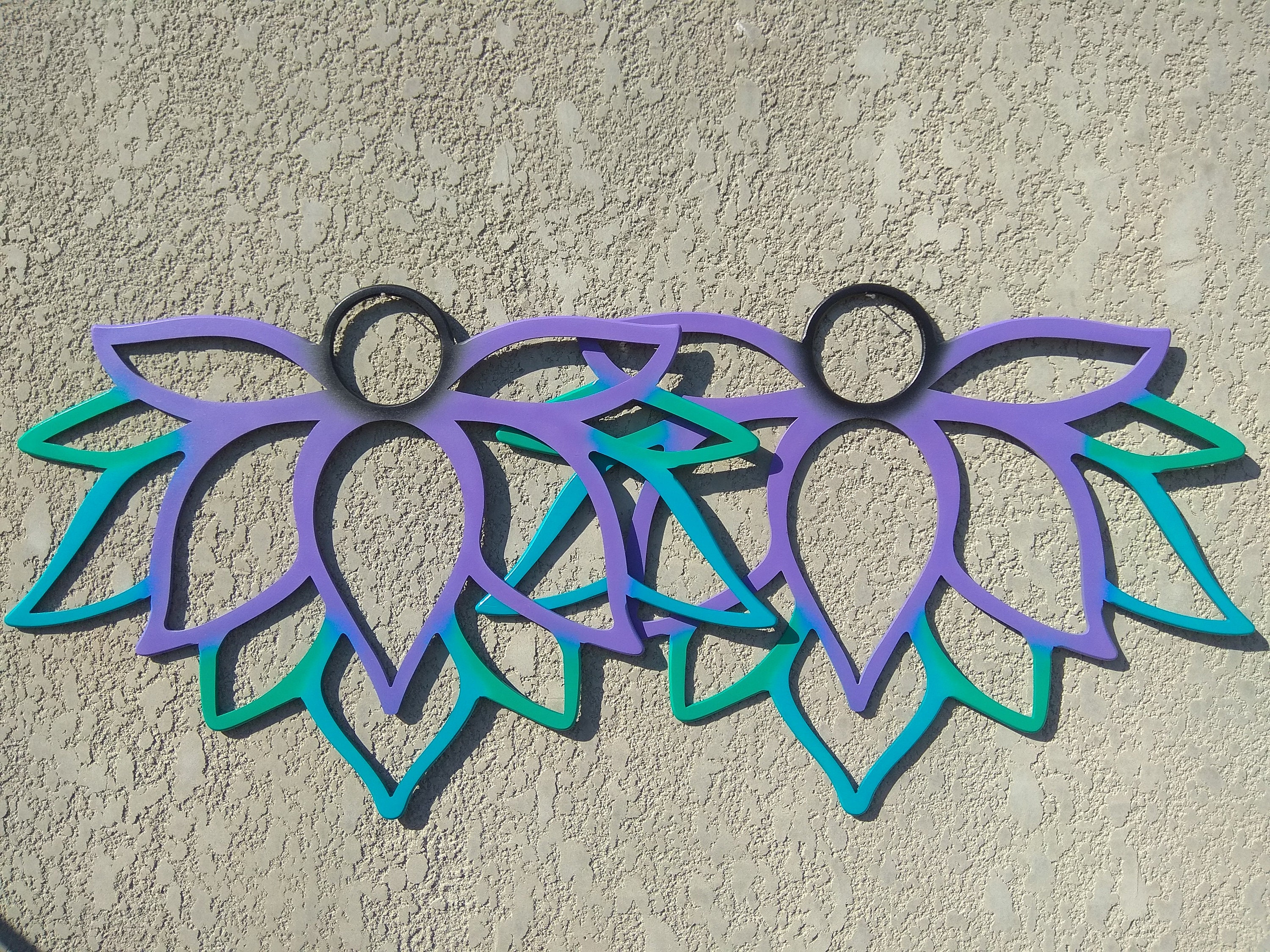 Royal Painted Fans - Etsy