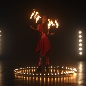 Palm Torches for Fire Show - Etsy