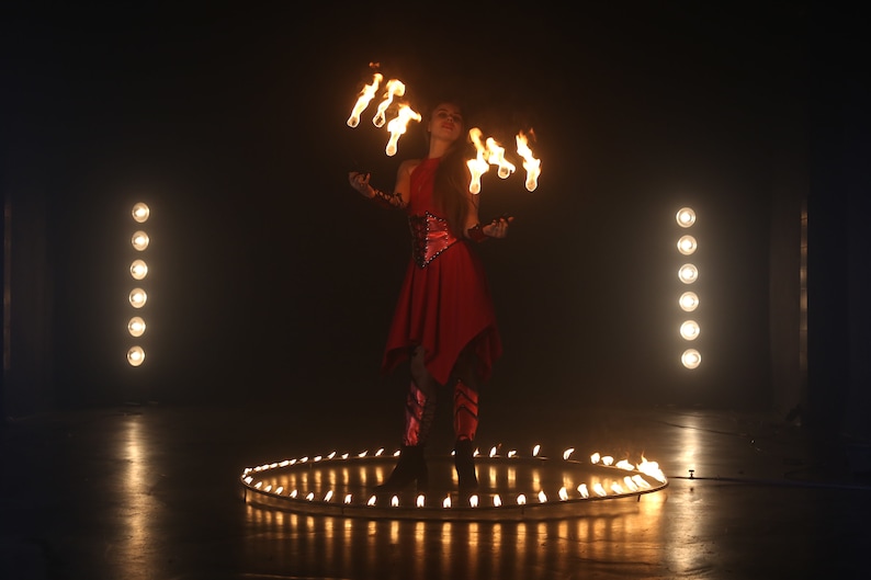 Palm Torches for Fire Show - Etsy