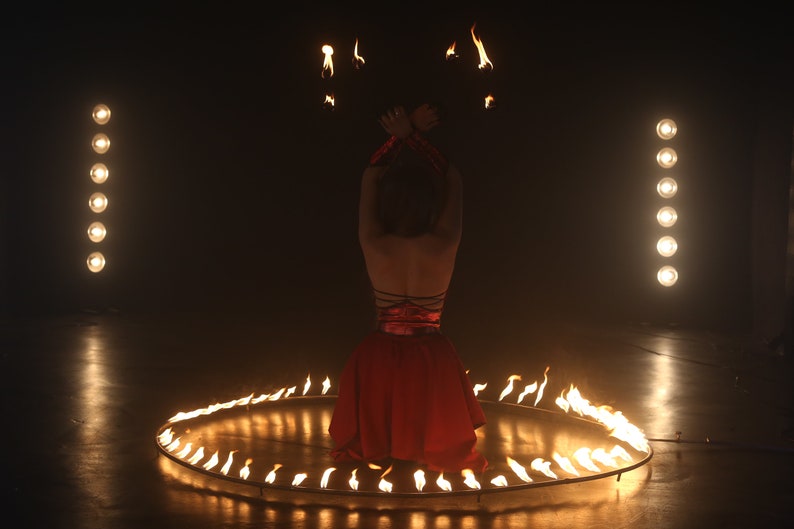 Palm Torches for Fire Show - Etsy