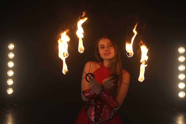 Palm Torches for Fire Show - Etsy