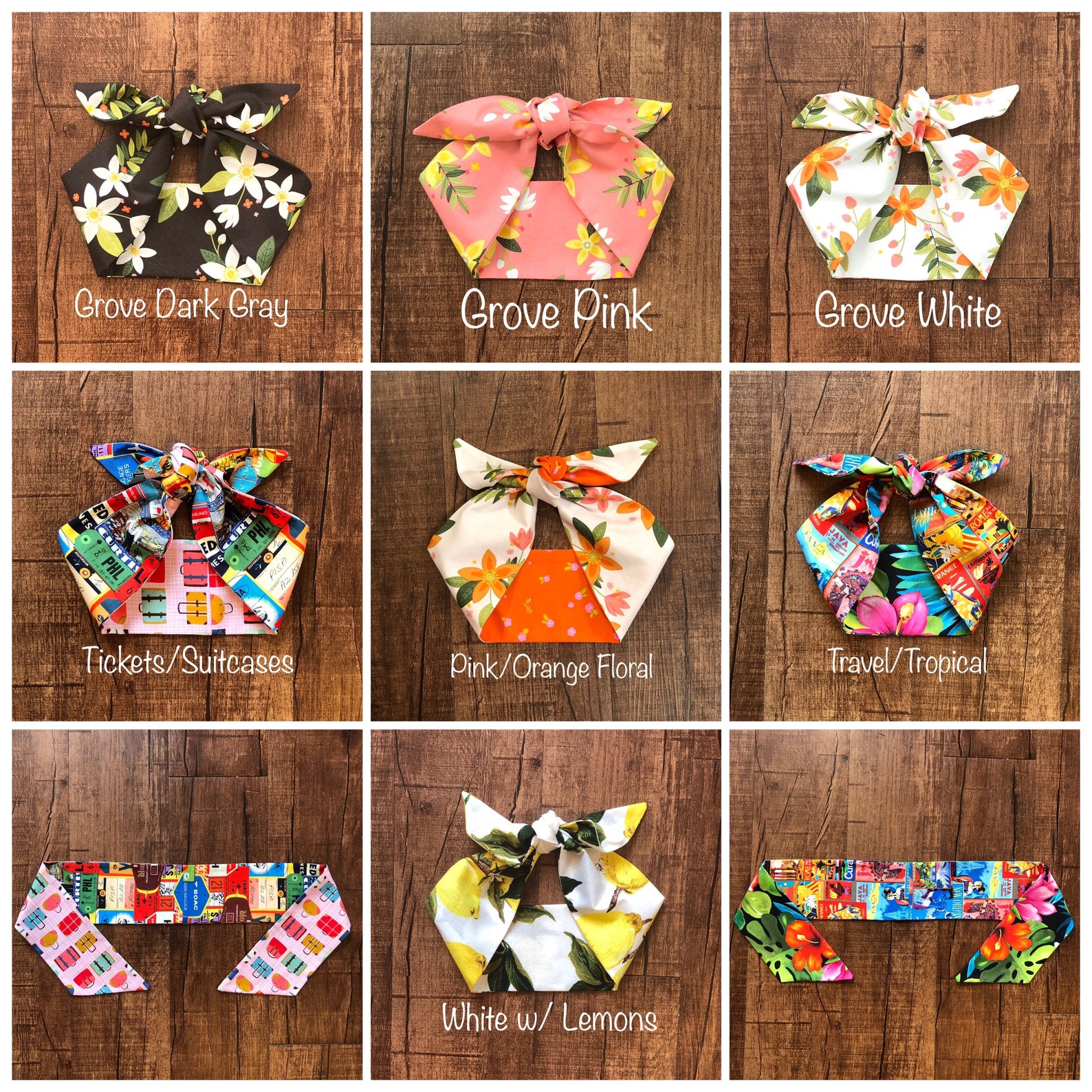 Tropical Hawaiian Tiki Miranda Retro Hair Wrap Wide Self Tie - Etsy