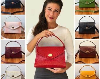 Retro Style Purse | Etsy