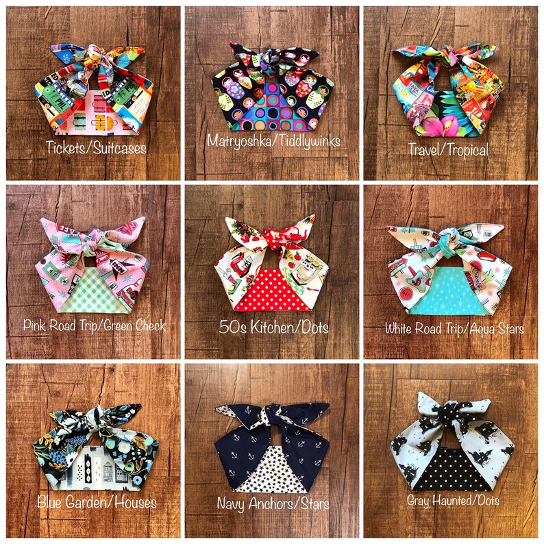 Kitsch Retro Mid Century Modern Items Miranda Hair Wrap Wide - Etsy