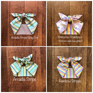 Stripes Retro Miranda Hair Wrap Wide Self Tie Headband Bow Stripe ...
