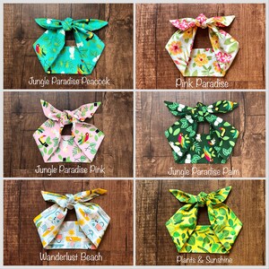 Tropical Hawaiian Tiki Miranda Retro Hair Wrap Wide Self Tie Headband ...