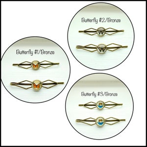 Geometric Bobby Pins Art Deco Polka Dot Butterflies Flowers Decorative ...