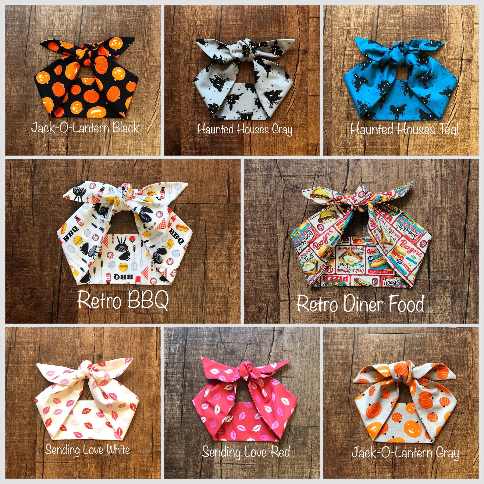 Kitsch Retro Mid Century Modern Items Miranda Hair Wrap Wide - Etsy