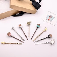 Cosmos Hair Pin - Etsy UK