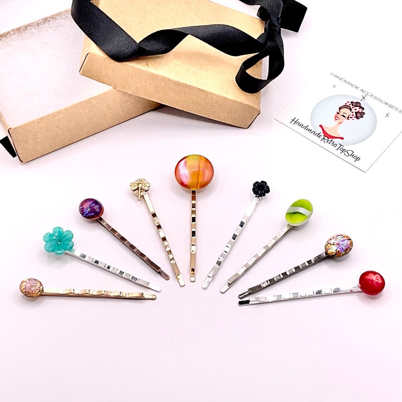 Antique Style Bobby Pins - Etsy