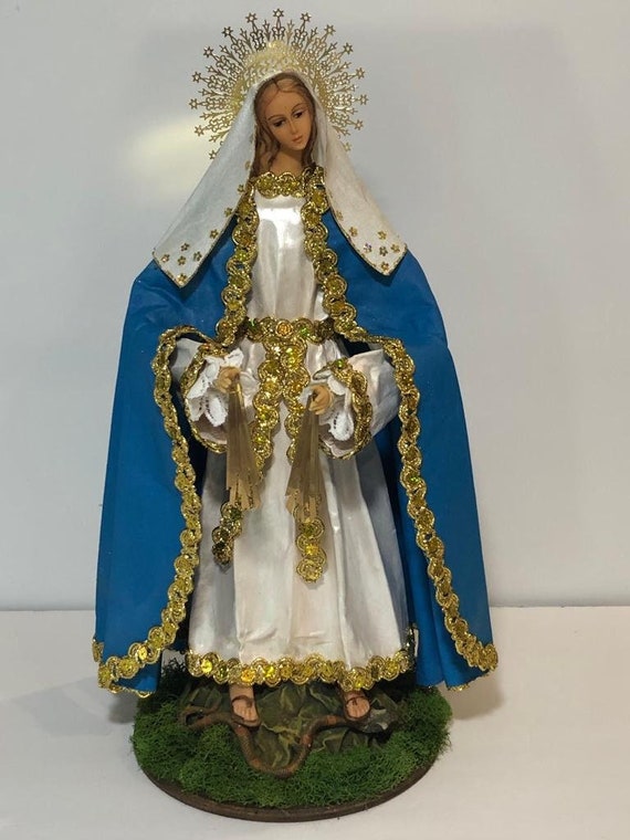 Virgin Mary Statue of Our Lady of the Immaculate Conception - Etsy