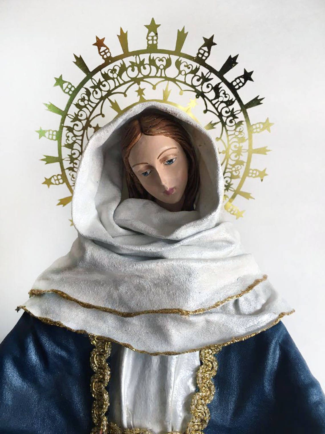 Virgin Mary Statue of Our Lady of the Immaculate Conception - Etsy