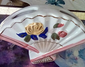 Fan Shaped Vase - Etsy