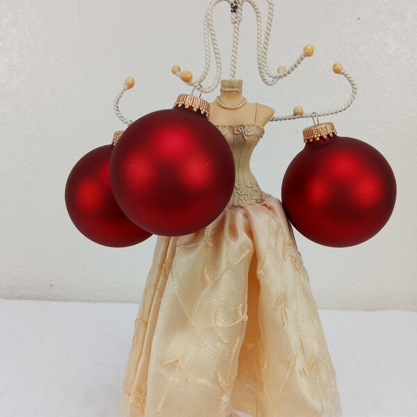 Red Mercury Glass - Etsy