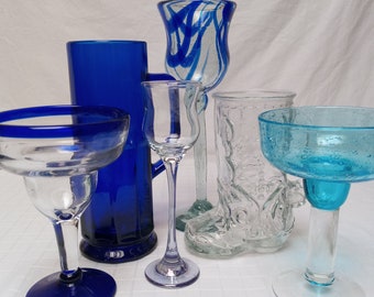 Bubble Glassware Vintage - Etsy