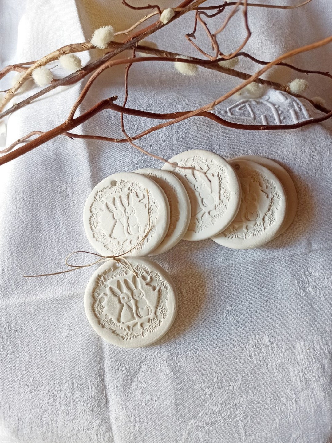 Handcrafted Ceramic Perfume Diffusers, Diffuse White Porcelain ...