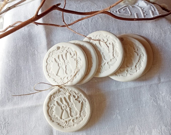 Handcrafted Ceramic Perfume Diffusers, Diffuse White Porcelain ...