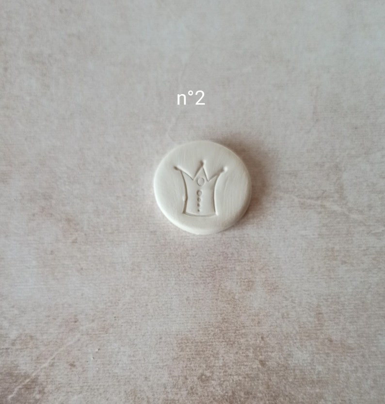 Sur commande Fève en porcelaine, fève blanche, fève épiphanie, fève ...