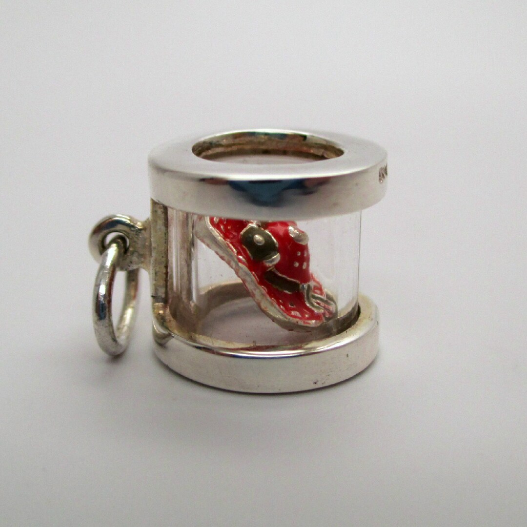 RED HAT CHARM, Red Hat, Best Friend Gift, Red Hat Necklace, Sterling ...