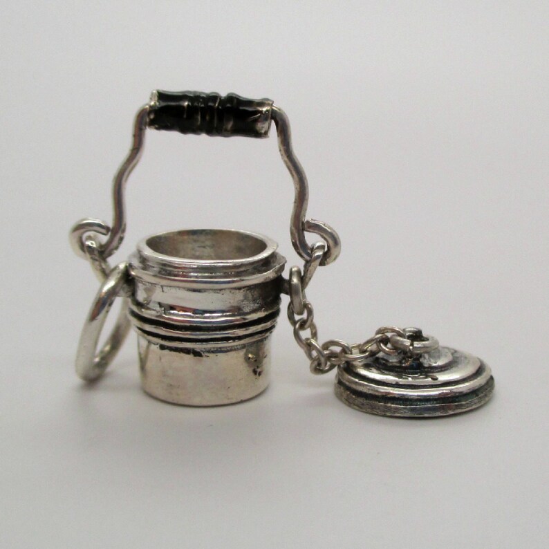 COAL MINING CHARM Coal Miners Charm Lunch Bucket Lunch - Etsy
