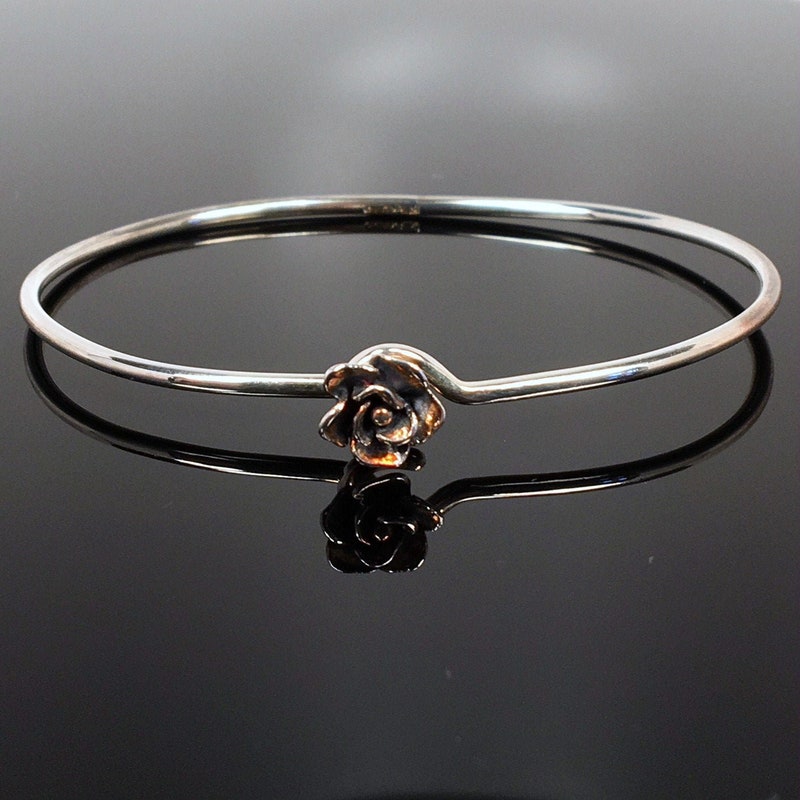 Rose Bracelet - Etsy