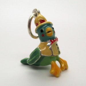 BLUEBIRD OF HAPPINESS Charm, Bluebird of Happiness Necklace Pendant ...